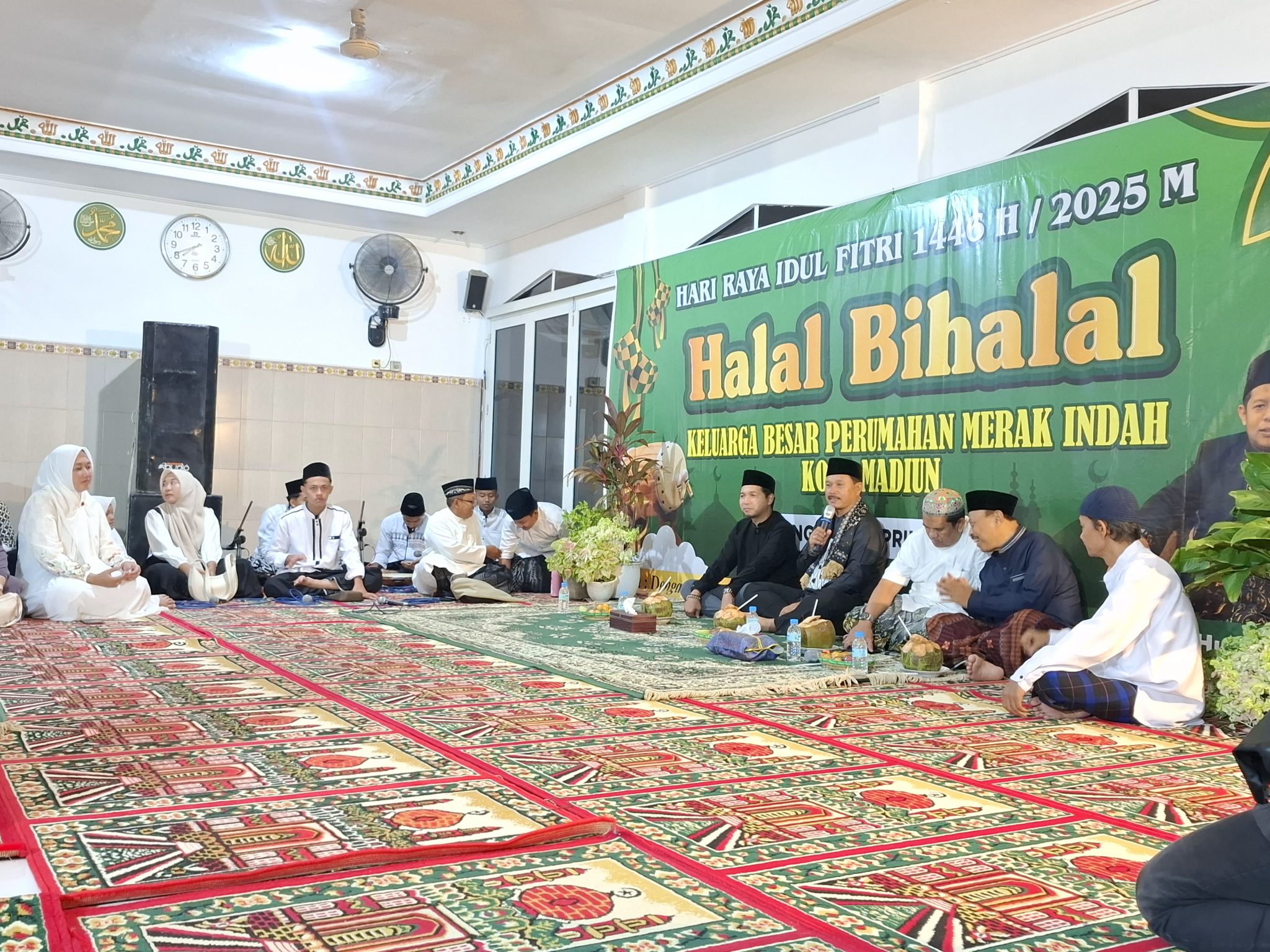 H. MAIDI WALIKOTA MADIUN HADIRI HALAL BIHALAL KELUARGA BESAR PERUMAHAN ...